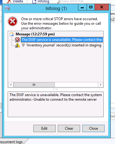 Discussions – Dynamics 365 F&O/AX – Dynamics Communities