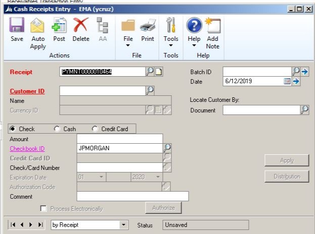 Discussions – Dynamics GP – Dynamics Communities
