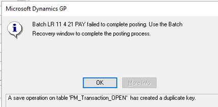 Discussions – Dynamics GP – Dynamics Communities