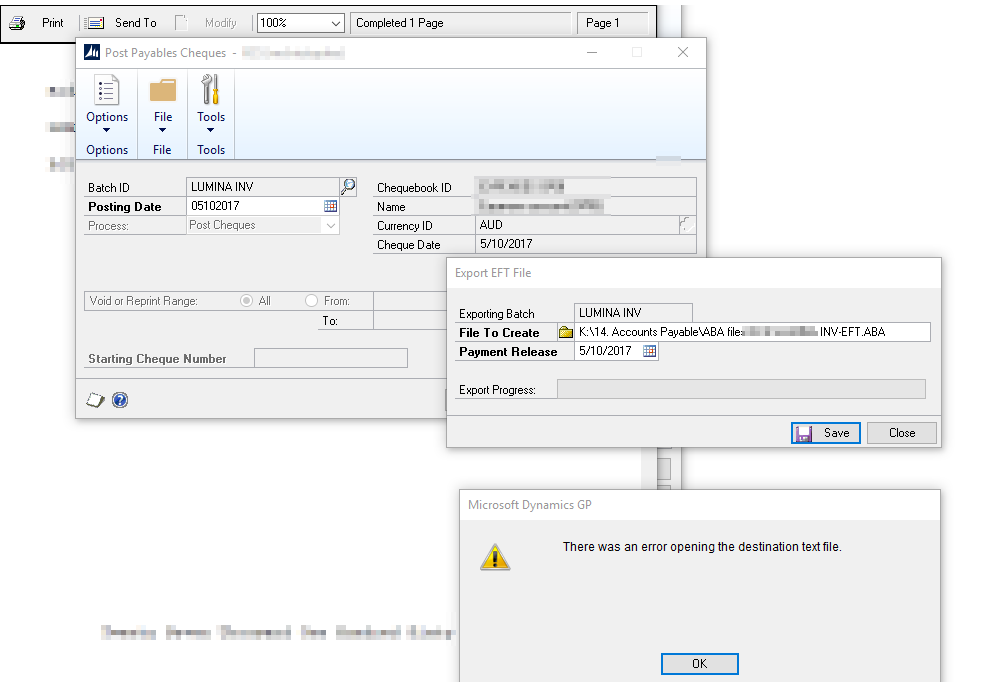 Discussions – Dynamics GP – Dynamics Communities