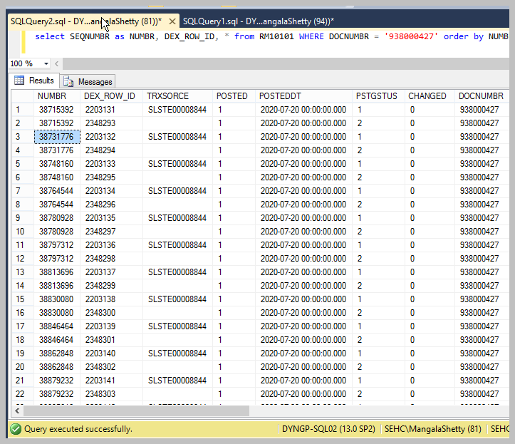 Discussions – Dynamics GP – Dynamics Communities