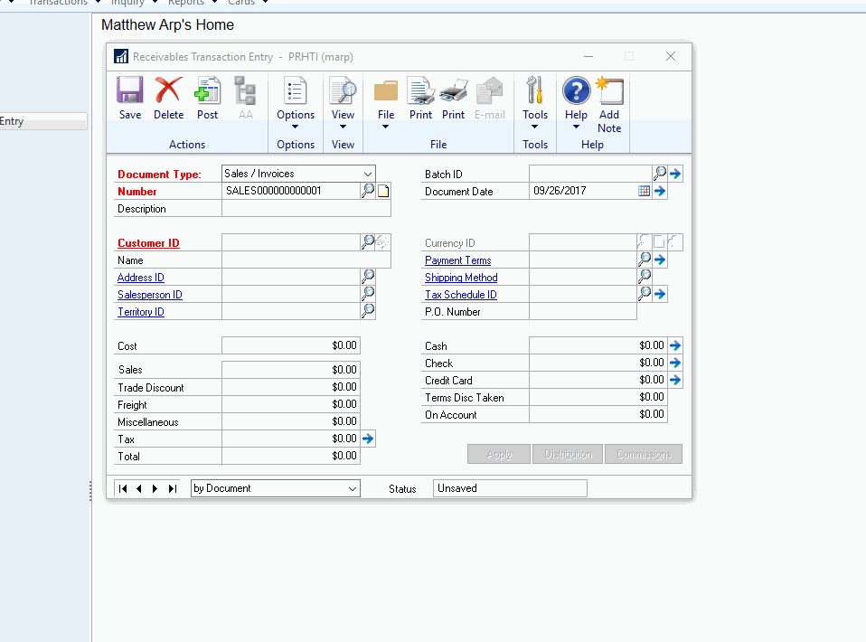 Discussions – Dynamics GP – Dynamics Communities