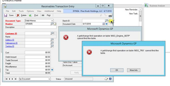 Discussions – Dynamics GP – Dynamics Communities