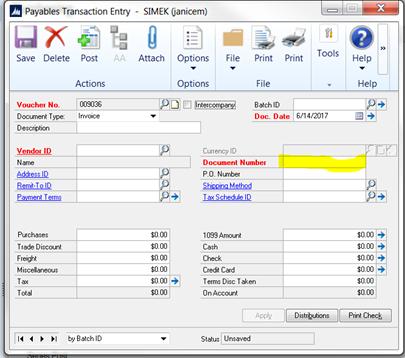 Discussions – Dynamics GP – Dynamics Communities