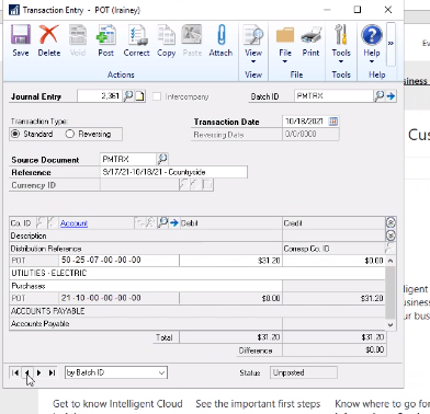 Discussions – Dynamics GP – Dynamics Communities