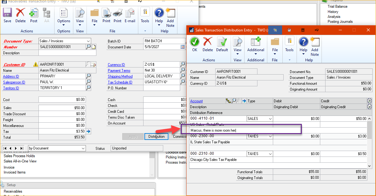 Discussions – Dynamics GP – Dynamics Communities