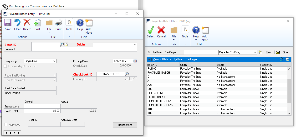 Discussions – Dynamics GP – Dynamics Communities