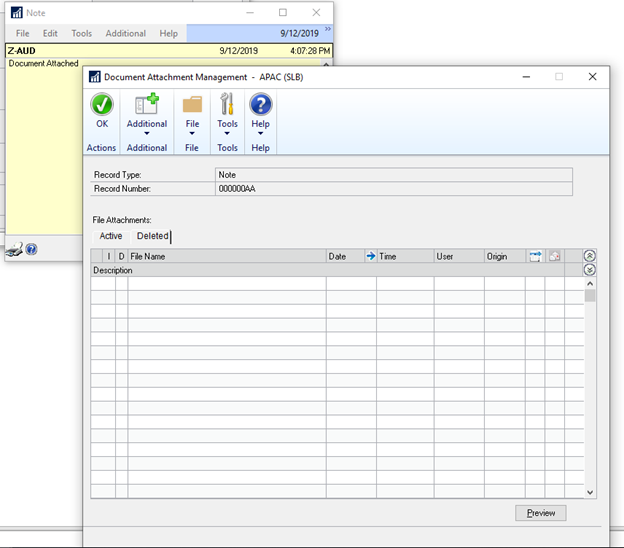How to get rid of empty note in Currency ID - Dynamics GP - Dynamics ...